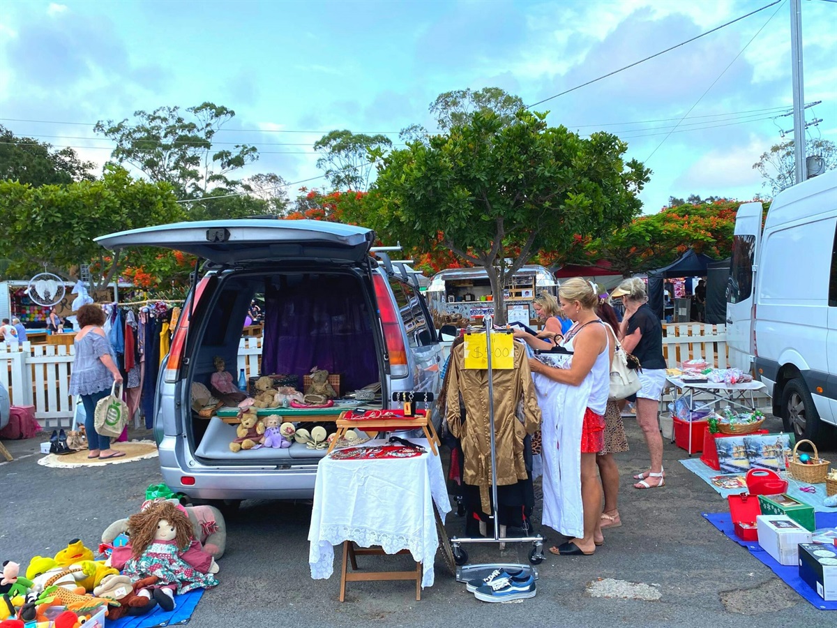 Carrara Markets Car Boot Sale | What's On Gold Coast